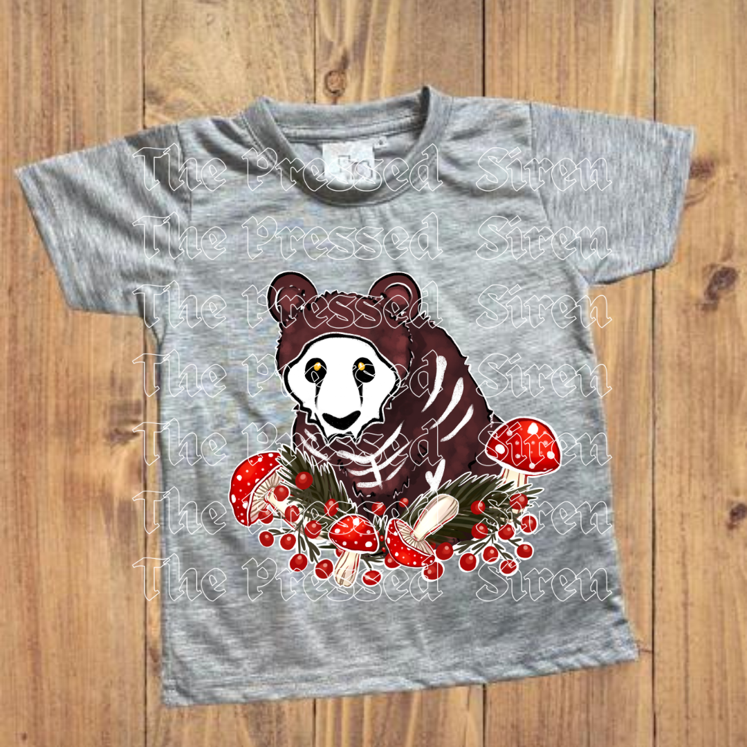 Bear Familiar (S.C) – The Pressed Siren