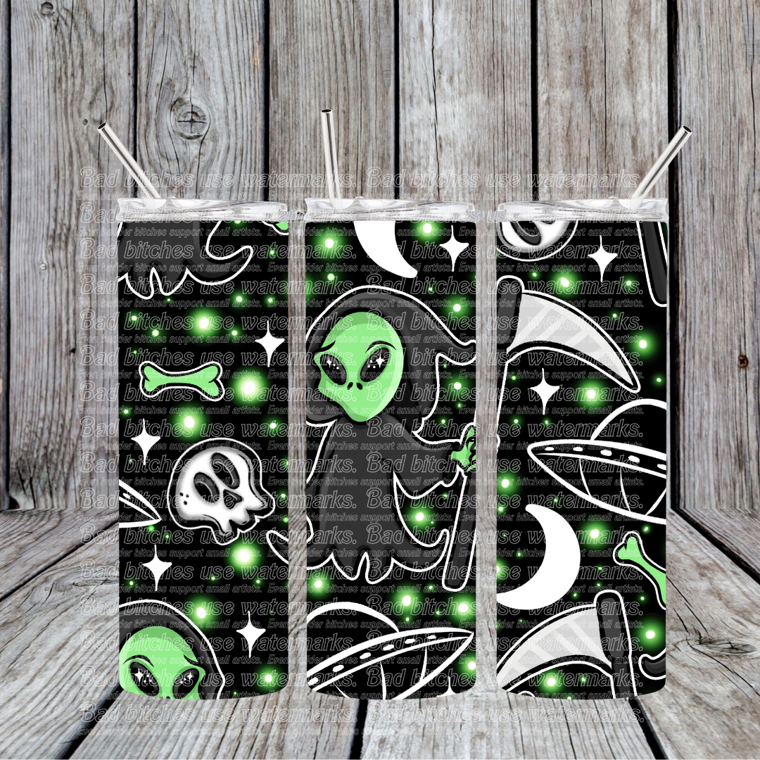 Alien Reaper Tumbler – The Pressed Siren
