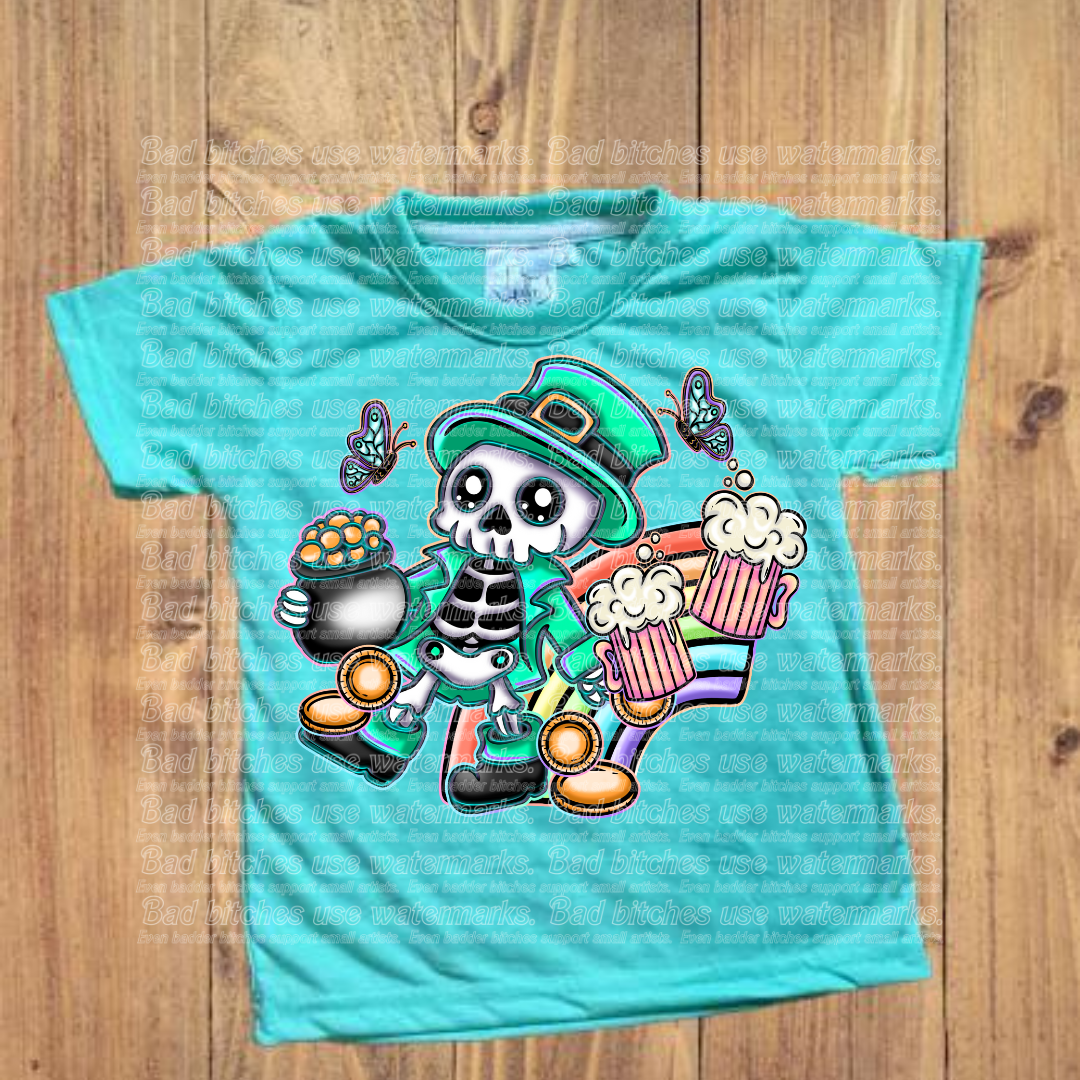 Irish Skeleton (S.C) – The Pressed Siren